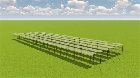 Trellising System With Shade Netting System For Dragon Fruit Orchard Jh Agriinfra