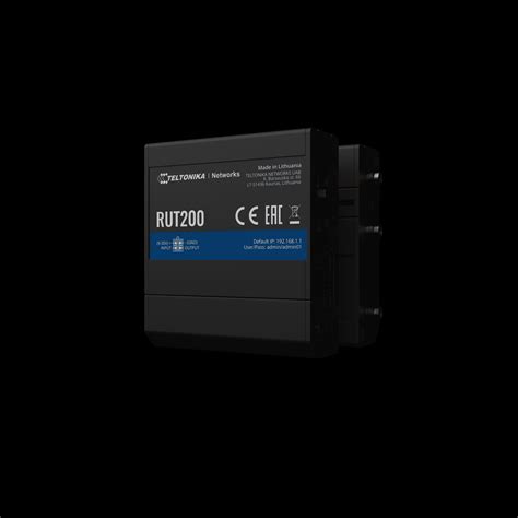 МАРШРУТИЗАТОР Teltonika Rut200 Overseer