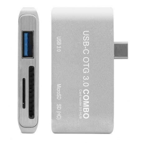 Usb Hub Unotec Usb C Otg Combo Usb Hubs Photopoint