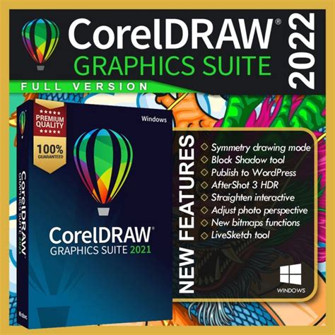 Coreldraw Graphics Suite 2023 V24 For Windows Pc Video Guide Lifetime Full Version