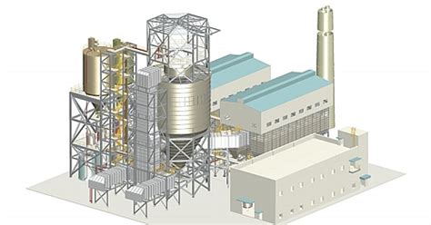 Stx산업플랜트 칠레 석탄화력발전소 탈황설비 수주