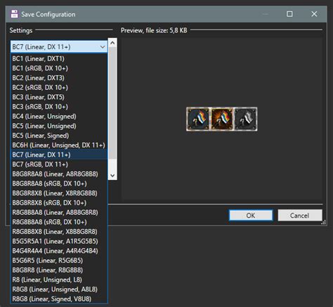 What Compression Do I Use For Dds Files Reu4mods