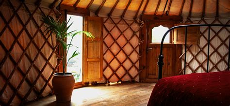 Classroom Yurt Interior Design