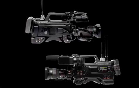 JVC S New GY HC Broadcast Live Streaming Connected Camera Newsshooter