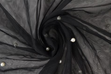 Mesh Pearls 01 03 Black