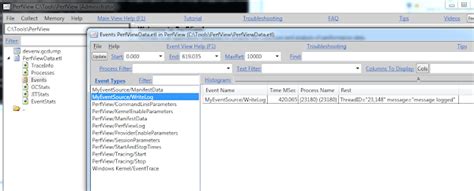 Muhammad Shujaat Siddiqi Eventsource And Perfview