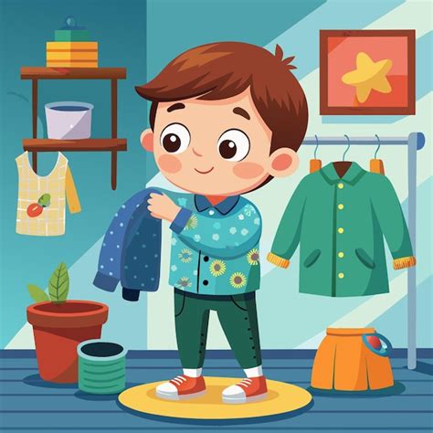 Boy Getting Dressed Images Free Download On Freepik