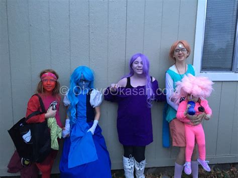 Our Halloween Steven Universe Costumes Ohayo Okasan