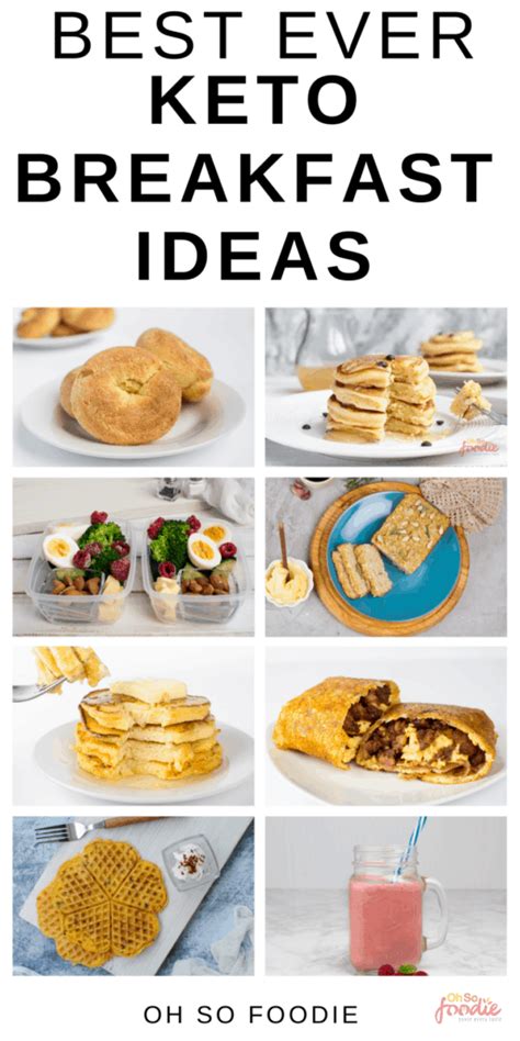 19 Keto Breakfast Ideas That Are Quick And Easy Oh So Foodie