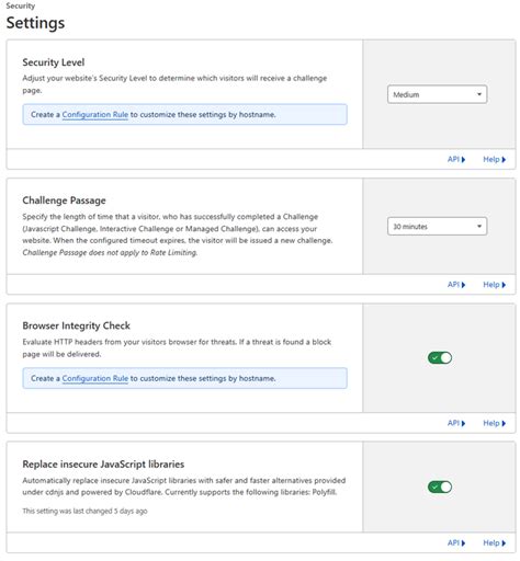 Cloudflare Security Settings Cloudflare Tutorial FastComet