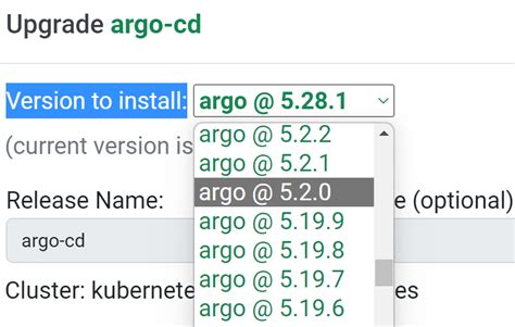Version To Install Options Should Be Sorted Semantically · Issue 326