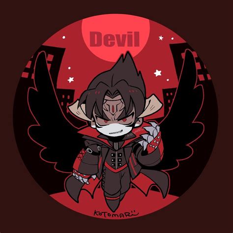 Kazama Jin And Devil Jin Tekken And More Drawn By Kotorai Danbooru