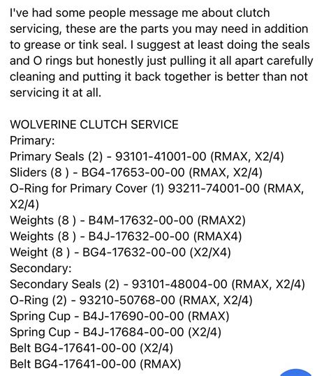 Greaseless Yamaha Wolverine Forum