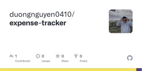 Github Duongnguyen0410expense Tracker