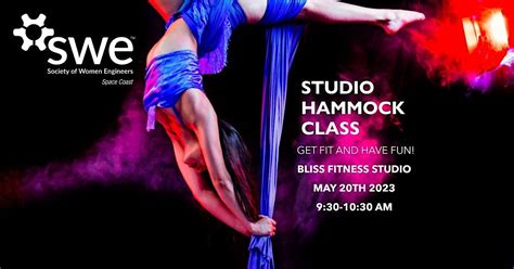 Studio Hammock Class Bliss Fitness Studio Melbourne Florida 20 May