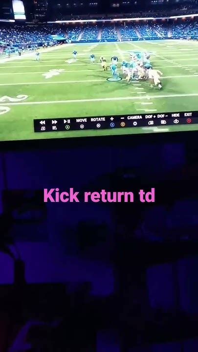 Kick Return Td Youtube