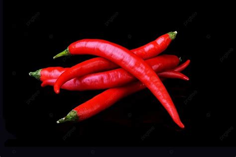 검은 배경에 빨간 칠리 고추 사진 및 무료 다운로드를위한 그림 Pngtree