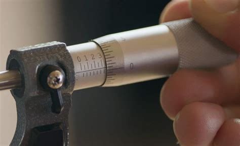 Outside Micrometer Reading