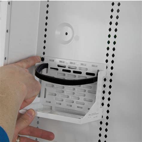 Shelf Mounting Bracket For Structured Wiring Enclosures