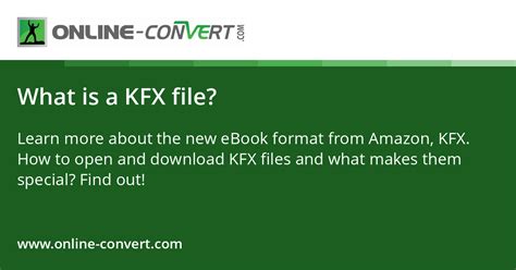 What Is A KFX File
