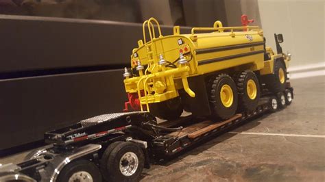Pin By Ryan Robinson On Diecast Lowboy Trucks And Equipment Diecast