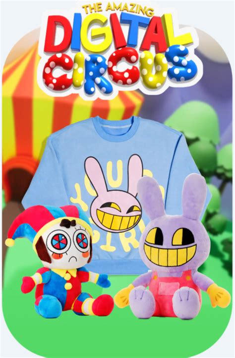 Create A The Amazing Digital Circus Merch Tadc Tier List Tiermaker