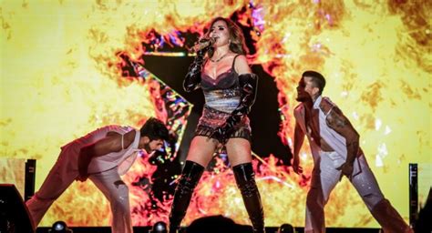 Éxito Rotundo El Cierre De La Expofer Con El Espectacular Concierto De Gloria Trevi