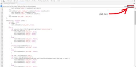 Disable Workspaces Feature In Chrome Developer Tool Stack Overflow