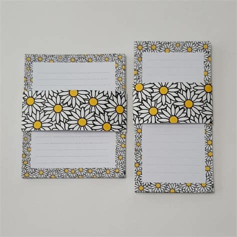 Personalized Notepads Etsy