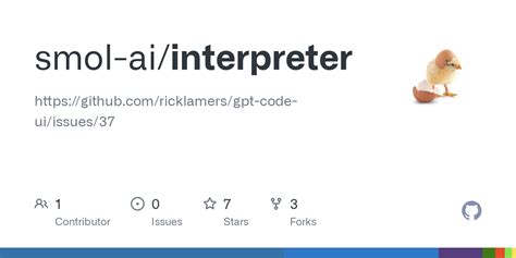 Github Smol Aiinterpreter Ricklamersgpt Code Ui