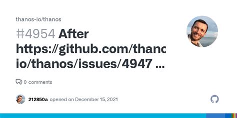 After Https Github Com Thanos Io Thanos Issues 4947 Is Done We Will Finally Have This Ready