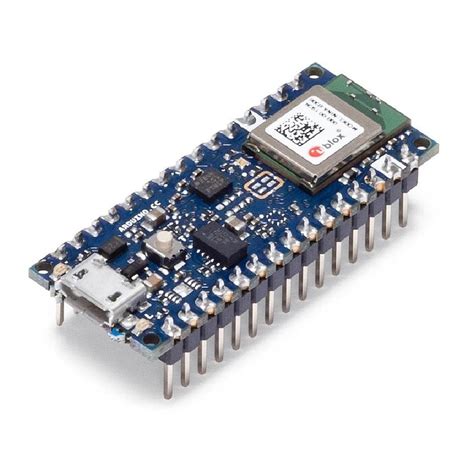 Arduino Nano 33 Ble Sense（ピンヘッダ未実装） — スイッチサイエンス