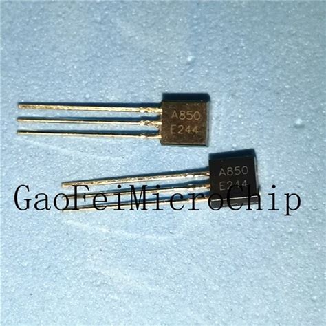 2pcs New Mitsubishi A850 A85o 2sa850 2sa85o To 92 Transistor Ebay