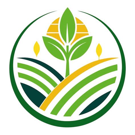 Agrotech Logo Vector Illustration Premium Ai Generated Vector