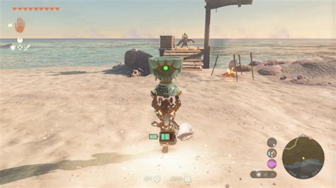 Totk Construct Head How To Use And Get Zelda Tears Of The Kingdom