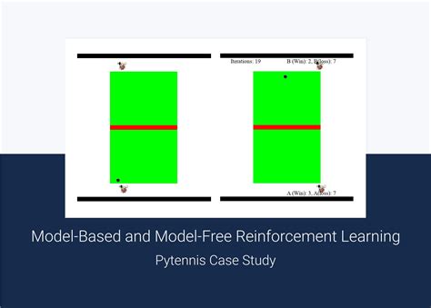 Model Based And Model Free Reinforcement Learning Pytennis Case Study DeepAI