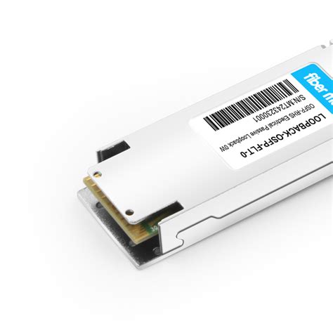 800g Osfp Rhs Loopback Module Power Option 0w Fibermall