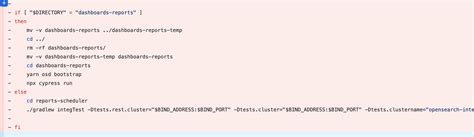 Support Working Directory For Scripts Including Integtestsh · Issue 632 · Opensearch Project