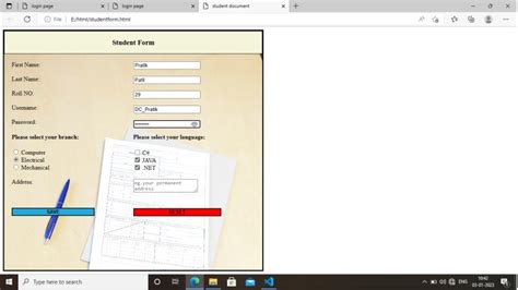 Pratik Patil On Linkedin Html5 Css
