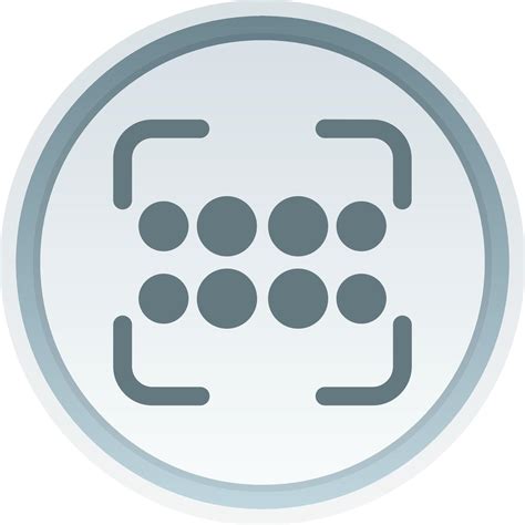 Reorder Dots Horizontal Solid Button Icon 38517796 Vector Art At Vecteezy