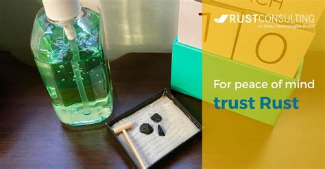 Rust Consulting On Linkedin Working In An Essential Industry Rust Is