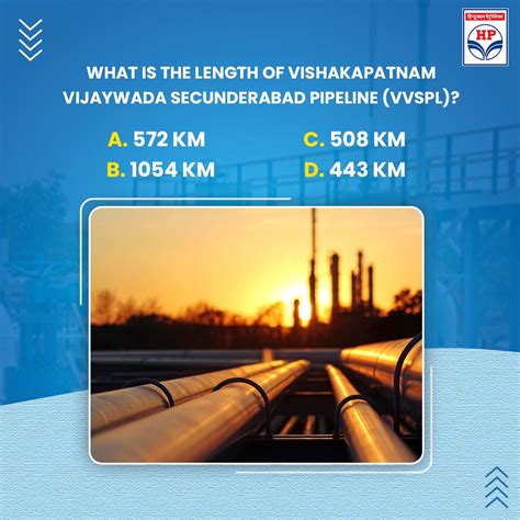 Hpcl The Vvspl Pipeline Is Currently Hpcls Second