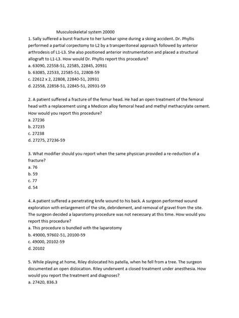Series Coding Certification Tips Compress Pdf Knee Surgery