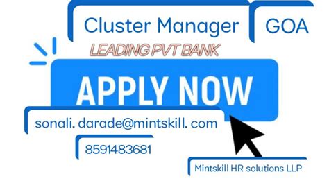 Sonali Darade On Linkedin Hiring Bank Goa Hiring Banking Bfsi