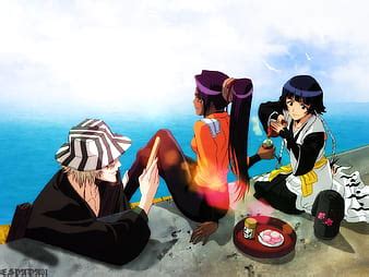 Yoruichi And Soifon Wallpaper