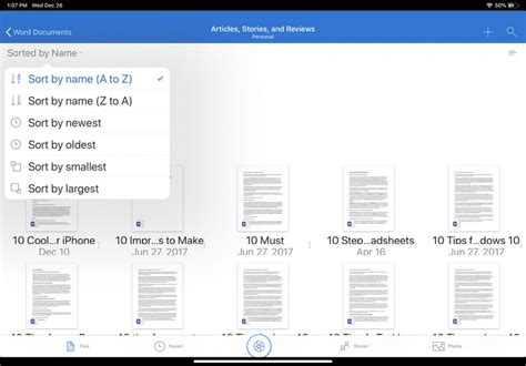 How To Use Microsoft OneDrive On Your IOS Or Android Device