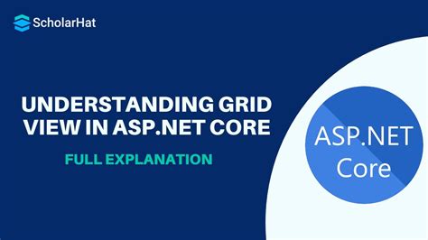 Understanding Grid View In Aspnet Youtube 365 Community Online