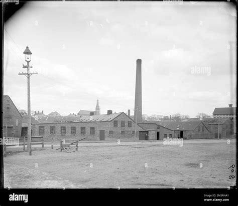 Salem Goodhue Street Tannery Of George Putnam And Mr Hamlin Buildings Leather Industry