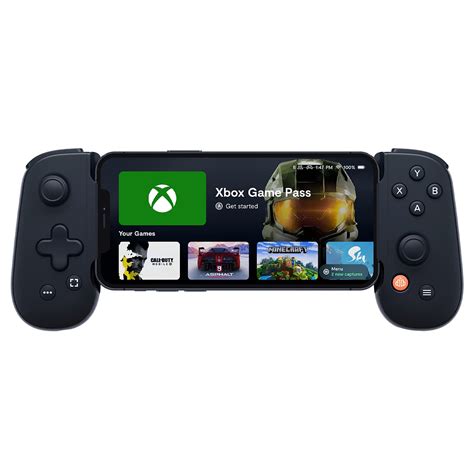 Backbone One Ios Mobile Gaming Gamepadcontroller For Apple Iphone Mf