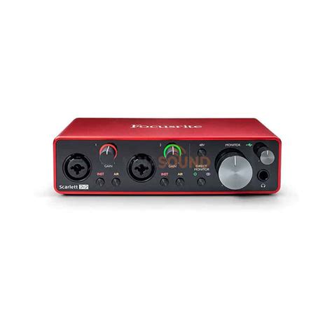 Soundcard Focusrite